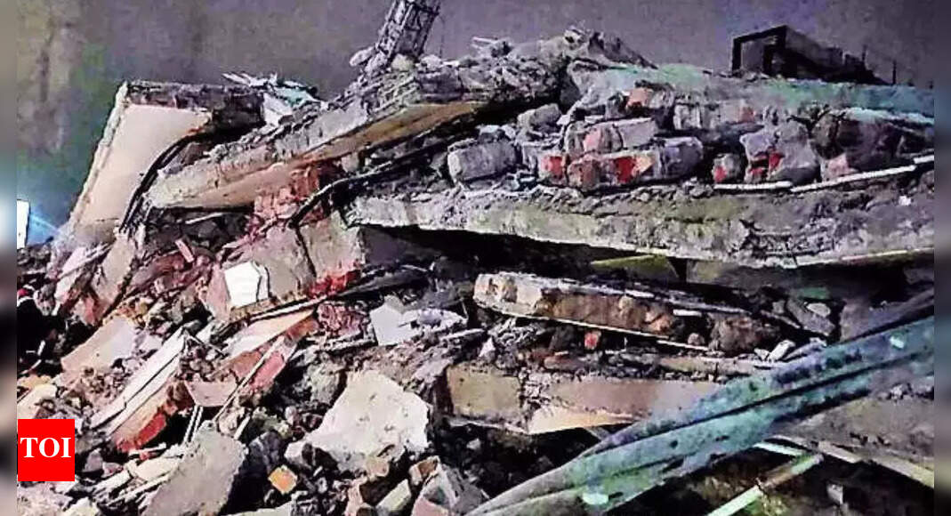 Ranchi School Roof Collapse: School building roof collapses in Ranchi; 1 dead, 1 injured ...