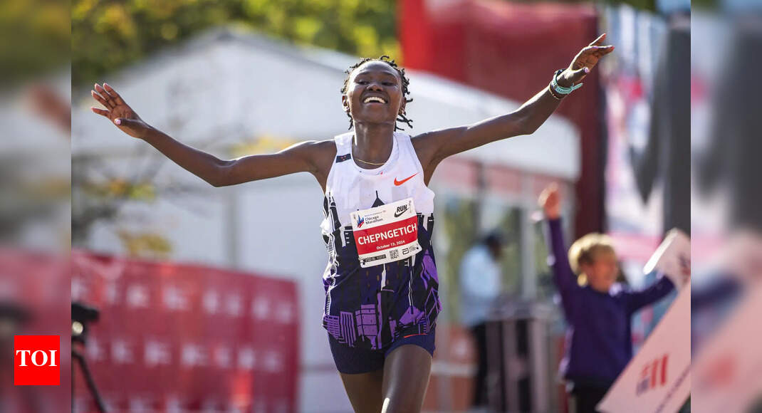 Marathon world record-holder Ruth Chepngetich suspended over doping ...