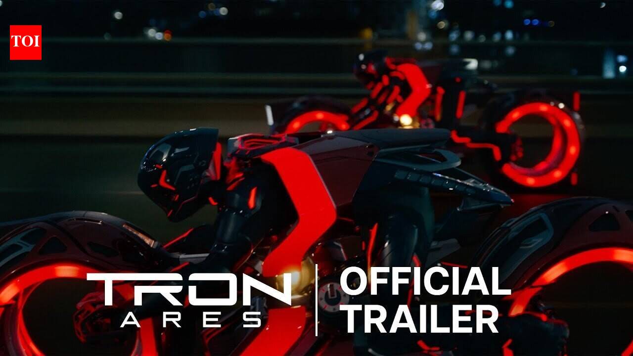 'Tron: Ares' Trailer: Jared Leto and Greta Lee starrer 'Tron: Ares ...