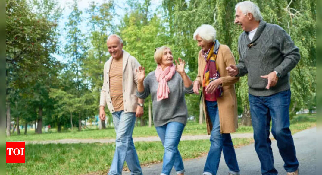 Walking 14 steps faster may boost health and longevity in older adults ...