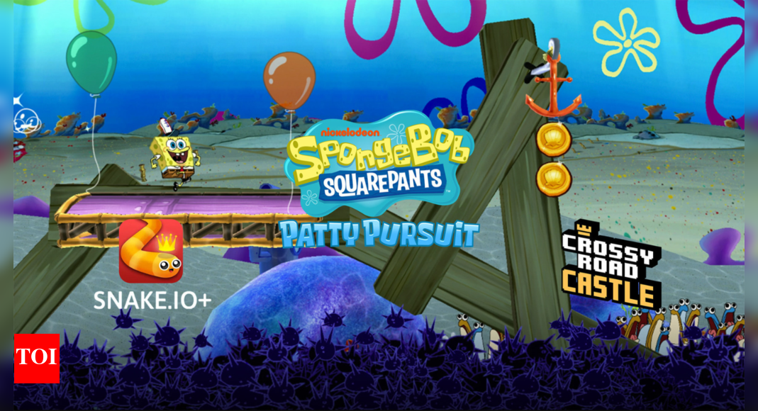 Apple Arcade brings SpongeBob SquarePants to three games in summer ...
