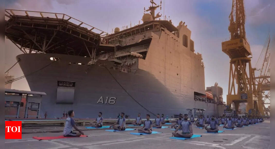 India’s first indigenous diving support vessel Nistar joins Indian Navy ...