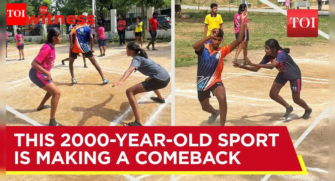 How a 5,000-year-old Indian game is making a comeback in Tamil Nadu | I ...