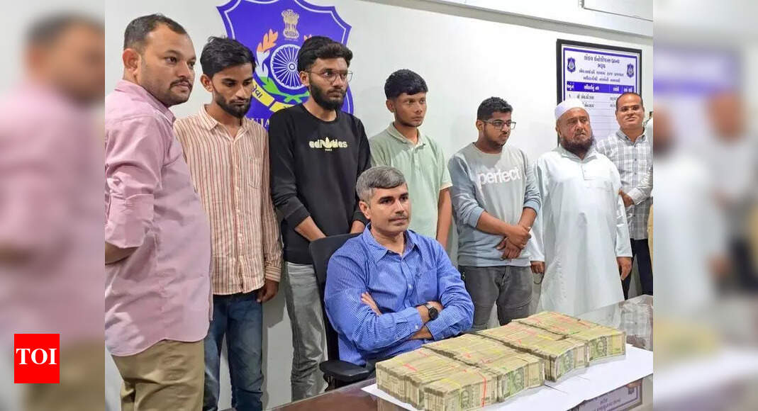 Africa-linked hawala racket busted in Bharuch | Surat News - Times of India