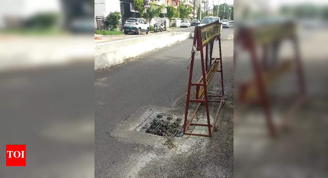 Man complains about broken drain cover, receives threat | Vadodara News ...
