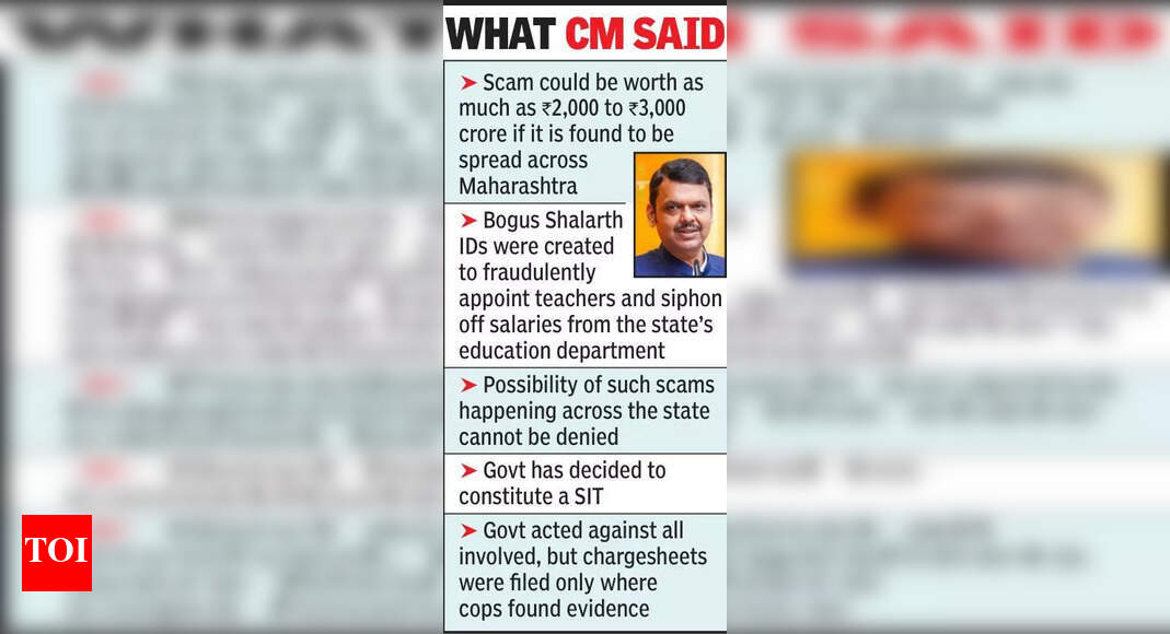 Shalarth ID scam could be worth Rs3,000 crore, Fadnavis tells assembly ...