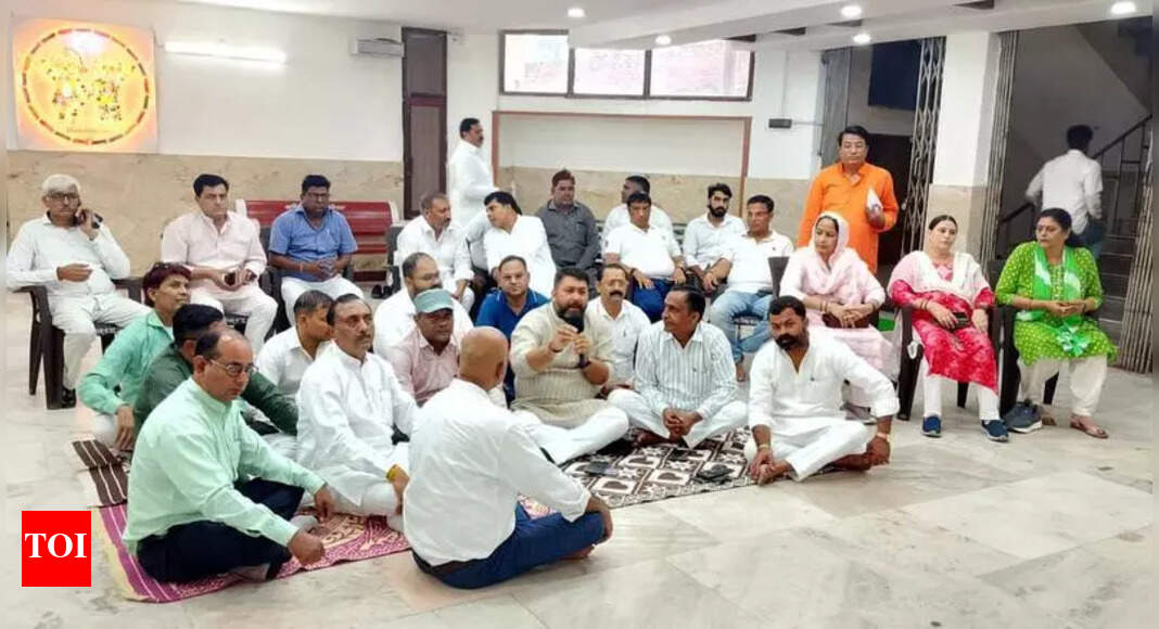 Property tax notices issued despite GMC repeal, councillors stage ...