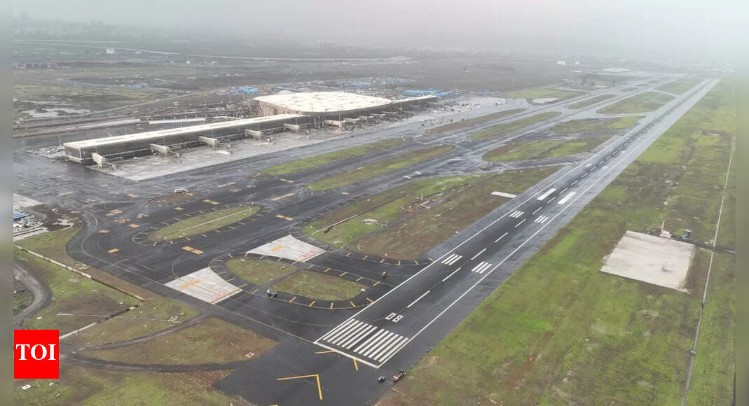 60 flights a day from Navi Mumbai airport from October: Will scale to ...