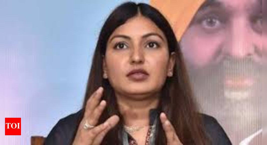 Punjab AAP MLA Anmol Gagan Mann resigns, quits politics | Chandigarh ...