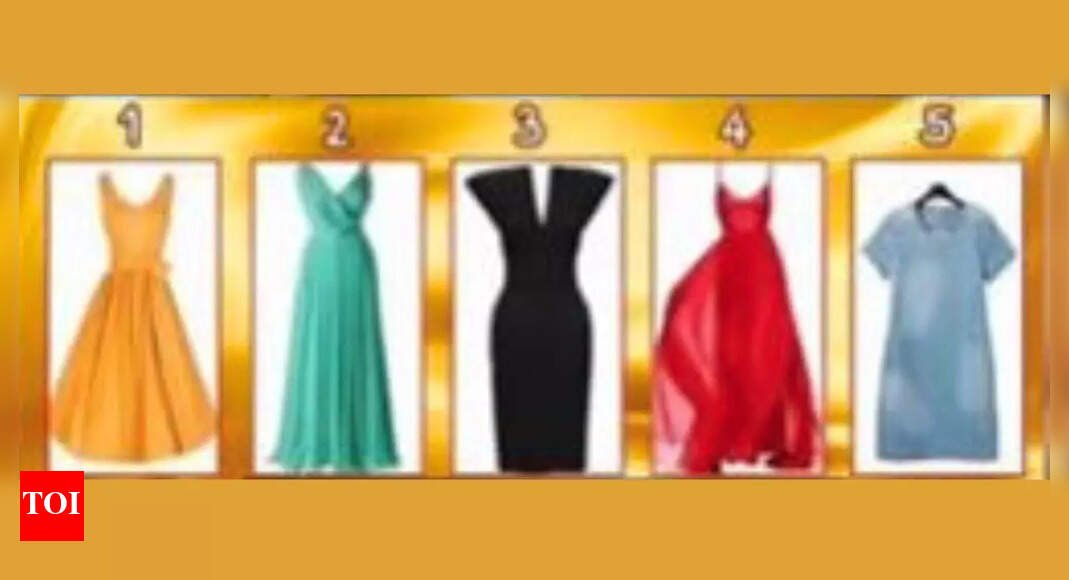 Psychological Test: Choose a dress and discover your hidden emotions ...