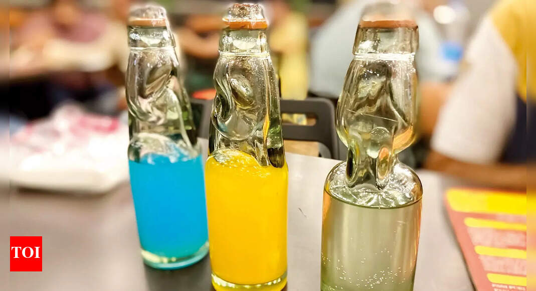 Kancha is cool! Goli soda makes a fizzy comeback - The Times of India