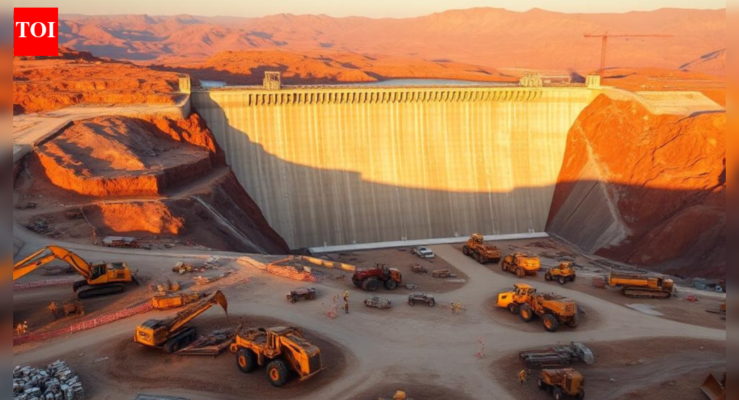 Flow control? China starts mega-dam project on Brahmaputra in Tibet ...