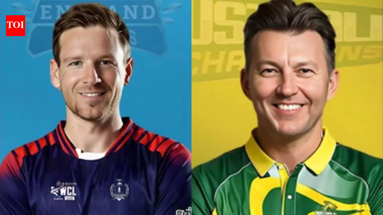 ENG vs AUS Live Score, World Championship of Legends 2025: Rain halts ...