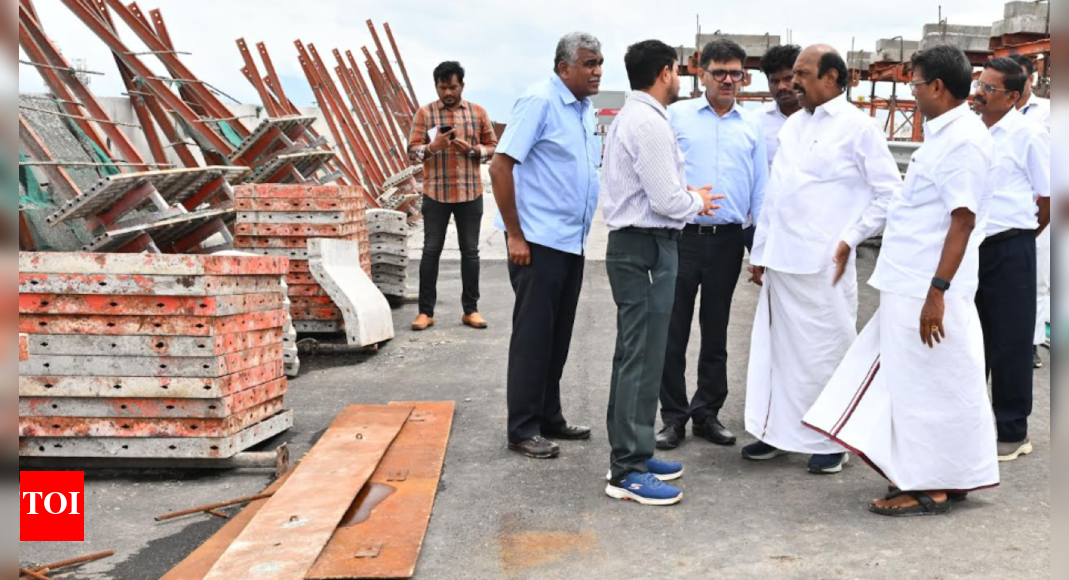 Avinashi Road flyover will be ready by Aug 15: Minister | Coimbatore ...