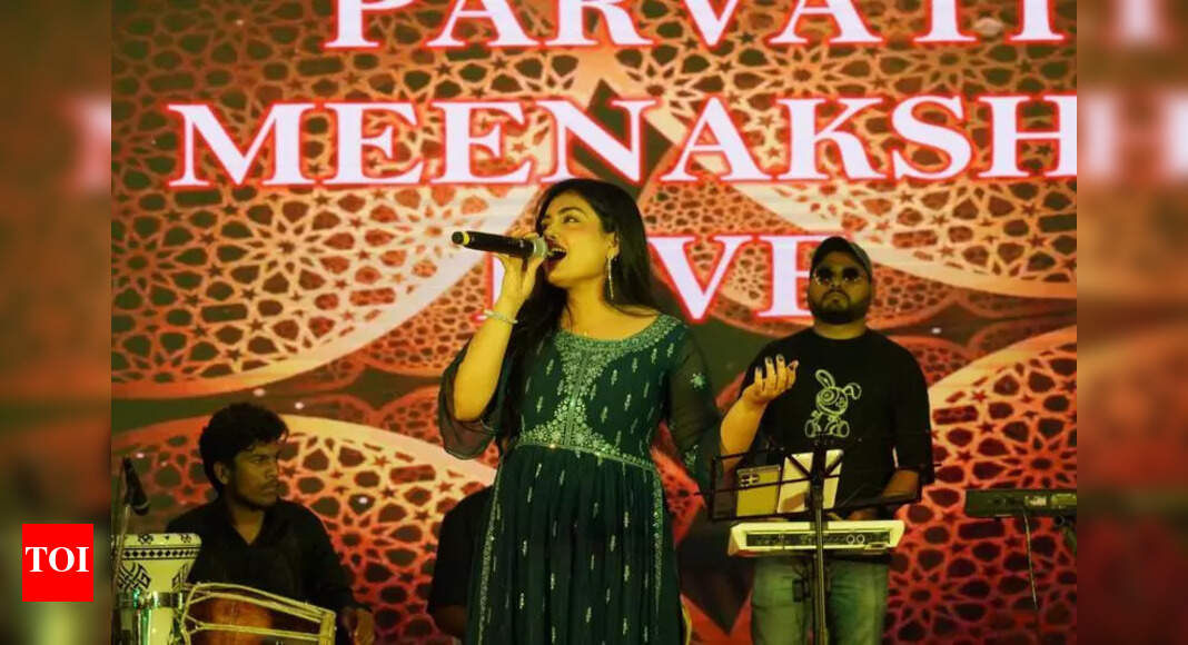 A Hometown Star Returns: Parvathi Meenakshi’s Magical Concert Wows ...