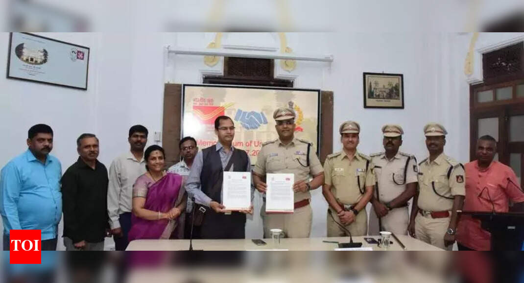 Karnataka Police Academy signs MoU with Postal Training Institute for ...