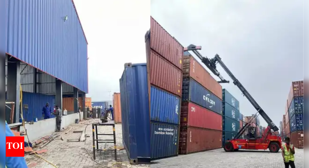 Mending broken boxes: How Mundra is overhauling containers for ...