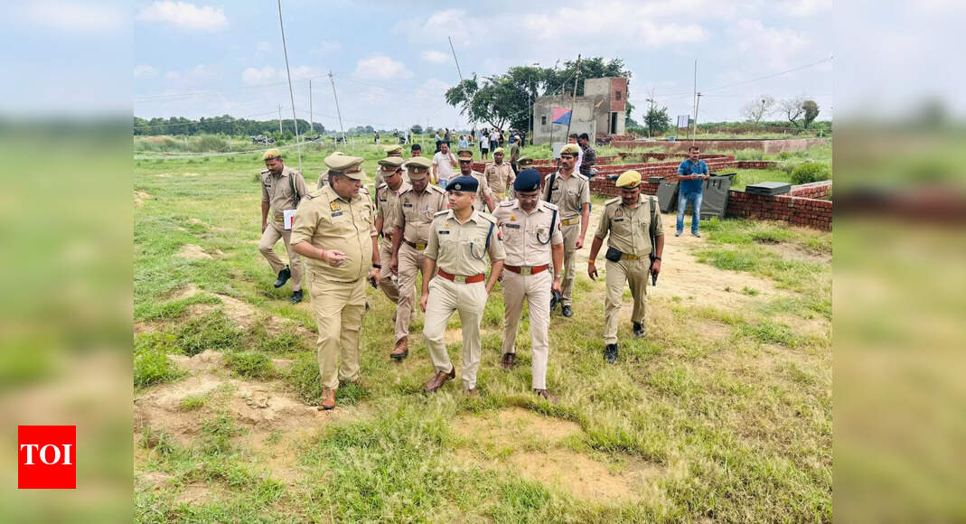 Land worth Rs 60 cr seized from Noida-based land mafia in Aligarh ...