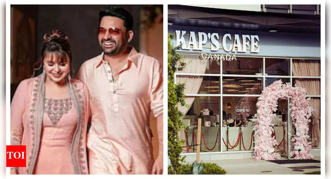 Kapil Sharma's Kap's Cafe in Canada reopens days after shooting ...