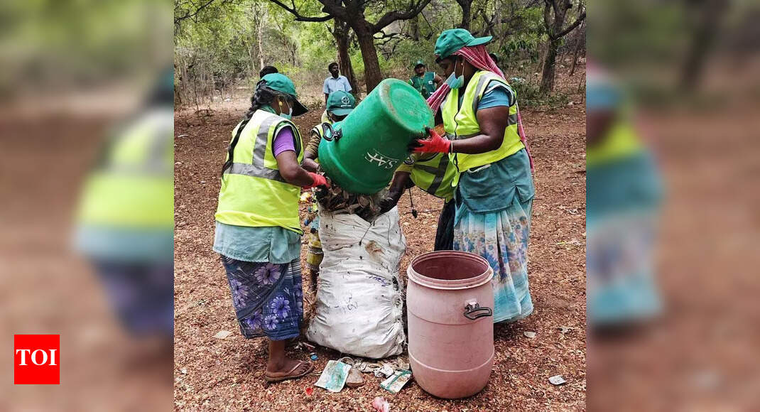 Plastic cleanup drives launched in Ramand, Madurai forests | Madurai ...
