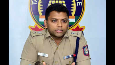 New Sivaganga SP takes charge | Madurai News - Times of India