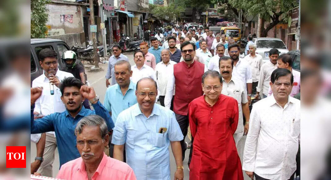 ‘Sourashtra community needs representation in TN assembly’ | Madurai ...