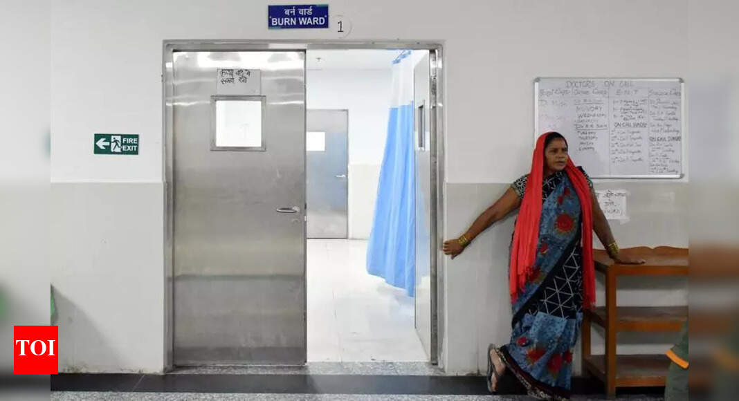 No specialist at 10-bed burn ward in Coronation Hosp for nearly 2 years | Dehradun News - Times ...