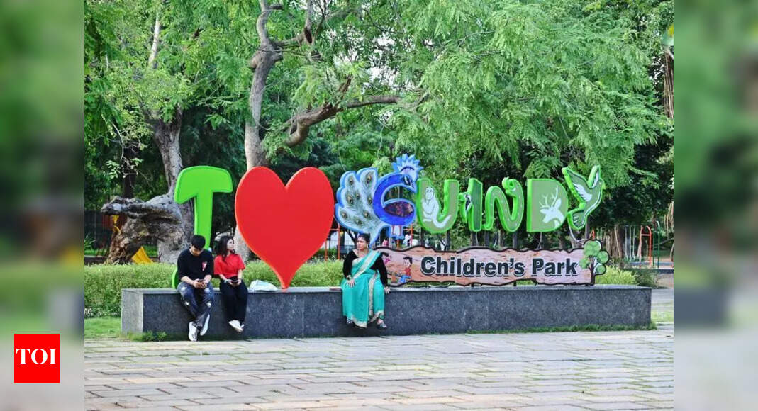 Renovated Guindy park wins hearts, earns record revenue | Chennai News ...