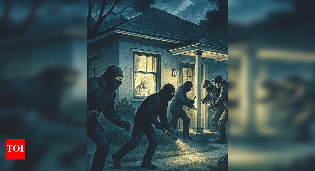 Gang robs 76-year-old small industrial unit owner at gunpoint of 6L in ...