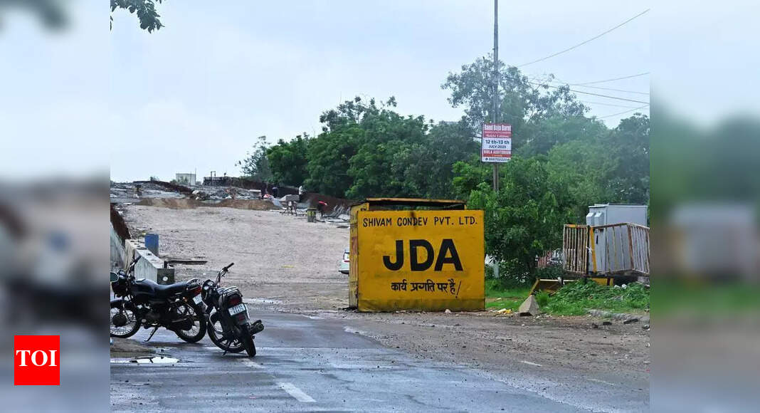 JDA yet to complete ROB, railway plans new project | Jaipur News ...