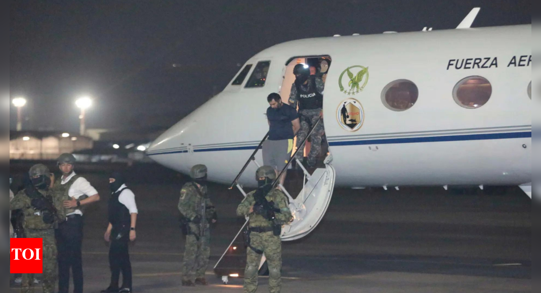 Ecuador's biggest drug lord 'Fito' extradited to US - Times of India