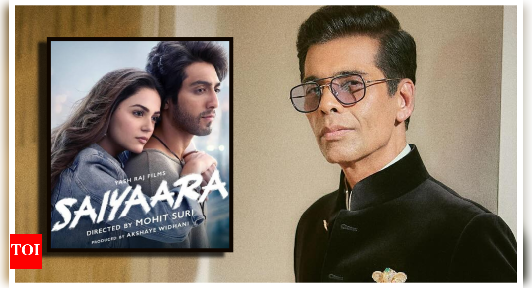 Karan Johar slams troll for calling him ‘nepo kid ka daijaan’ after ...