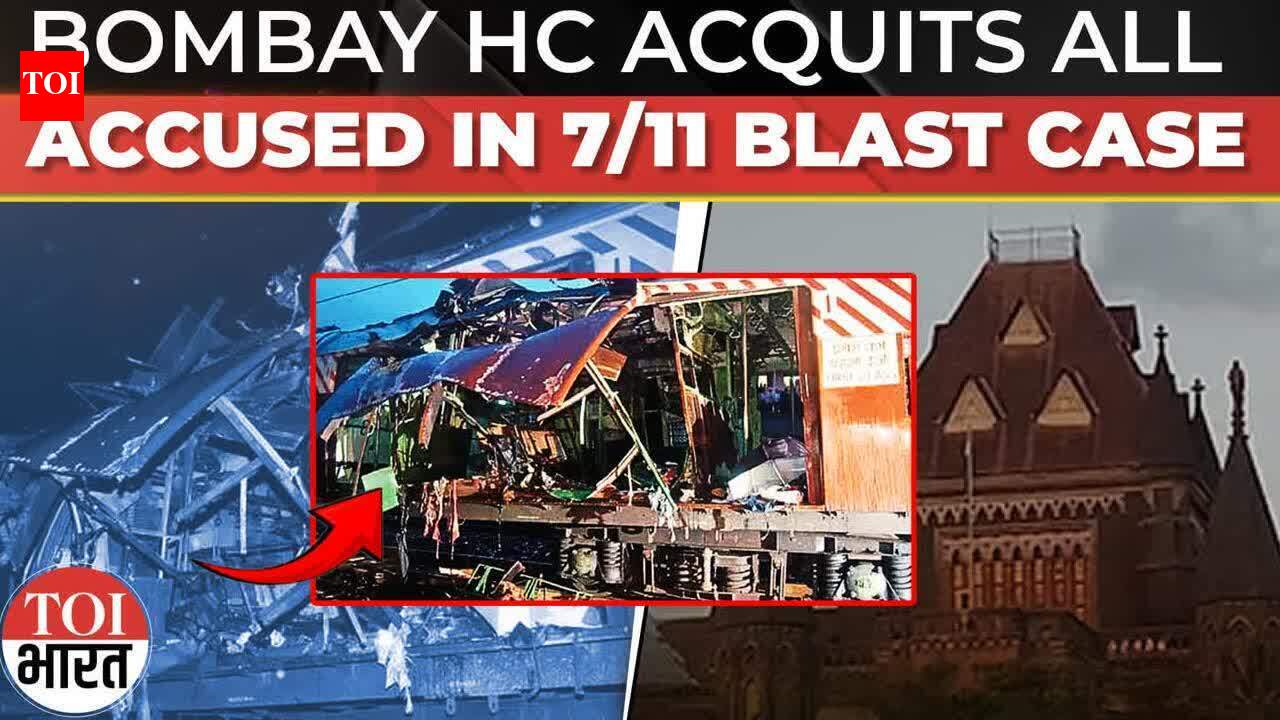 Bombay High Court Acquits All 12 Accused in 2006 Mumbai Train Blasts ...