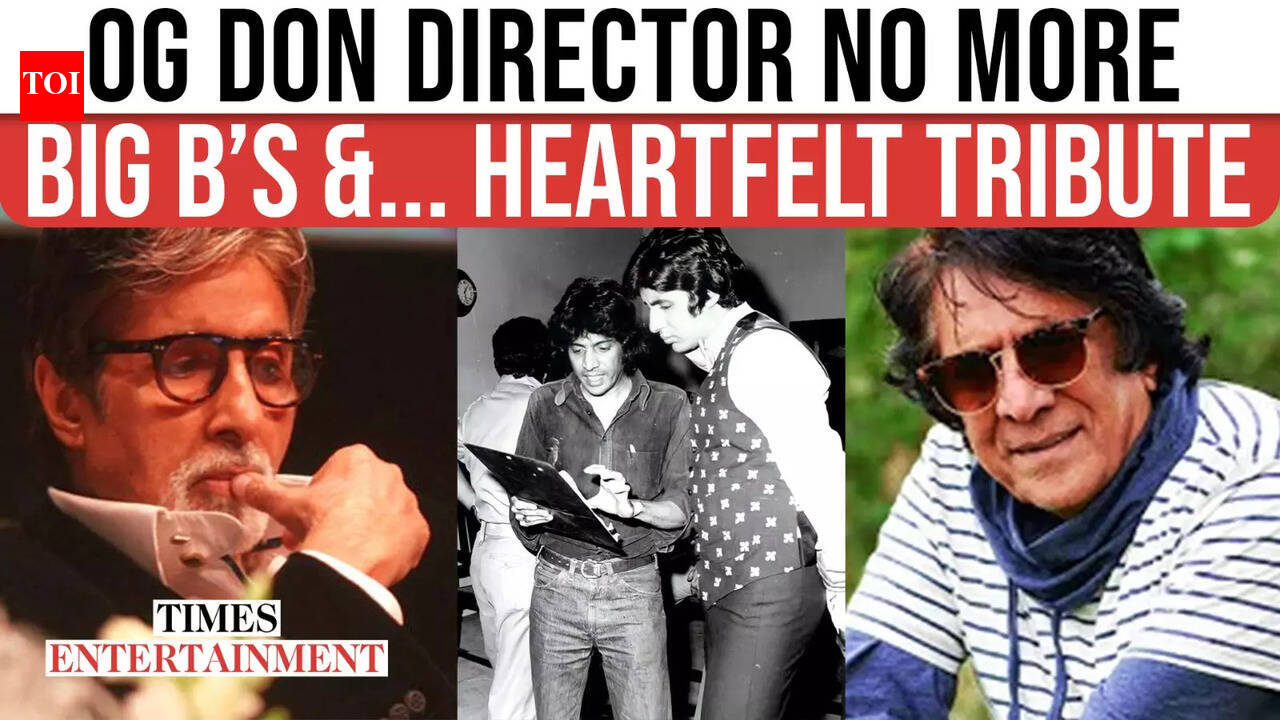 Original 'DON' Director Chandra Barot Dies at 86 |Bollywood Mourns