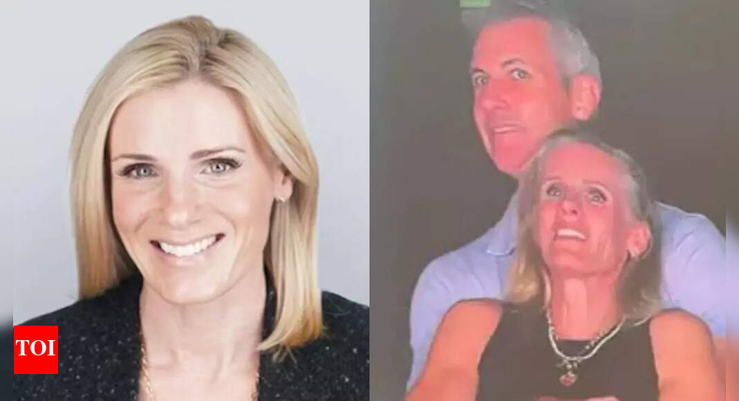 Astronomer's Kristin Cabot from Coldplay 'kiss cam' moment is married ...