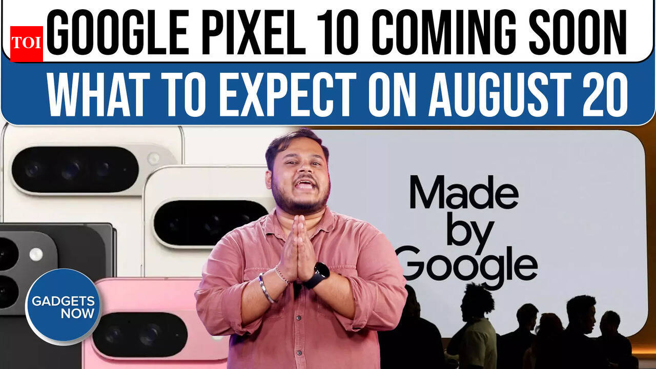 Google Pixel 10 Series Launch: Everything Coming on August 20