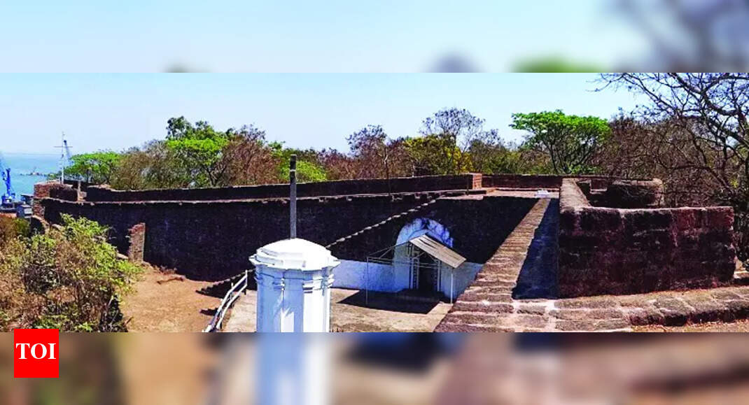 Restoration of Mormugao Fort moves ahead | Goa News - Times of India