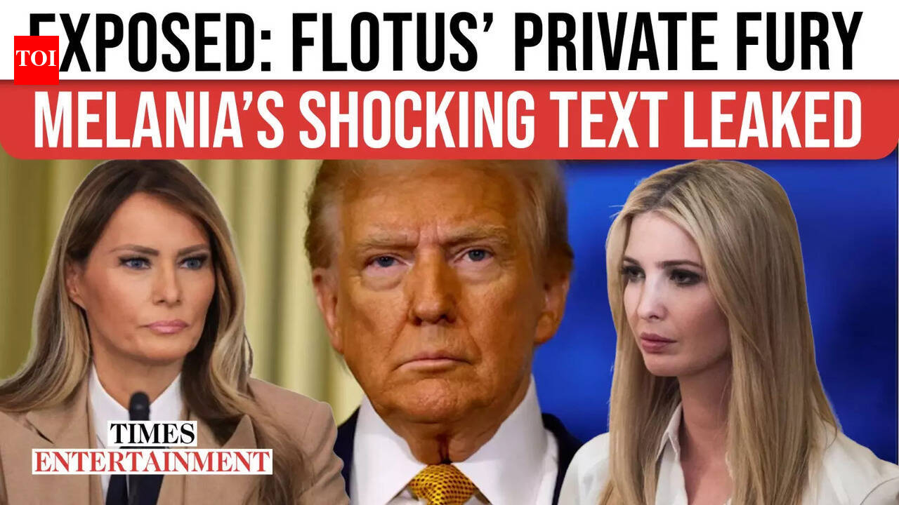 Snakes in the White House? Melania Trump’s EXPLOSIVE Text About Ivanka ...