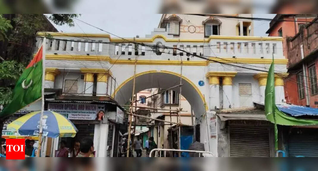 Citizens’ initiative restores Tollygunge Ghari Ghar heritage gateway ...