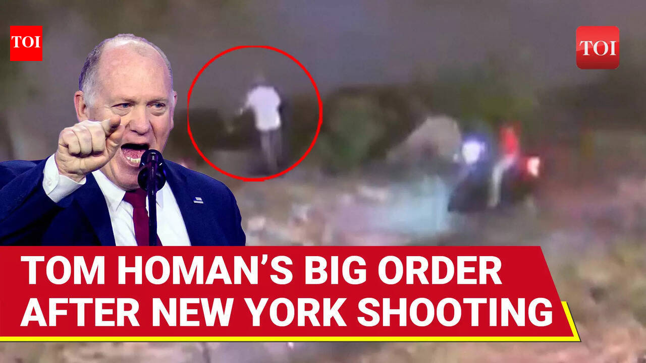 Trump’s Border Czar Homan Issues Chilling Order After New York Shooting