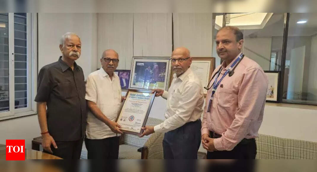 KLE Hospital gets NABH accreditation | Hubballi News - The Times of India