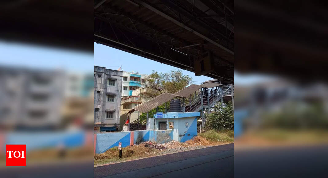 Faulty elevator, inaccessible toilets punish commuters at Nungambakkam ...