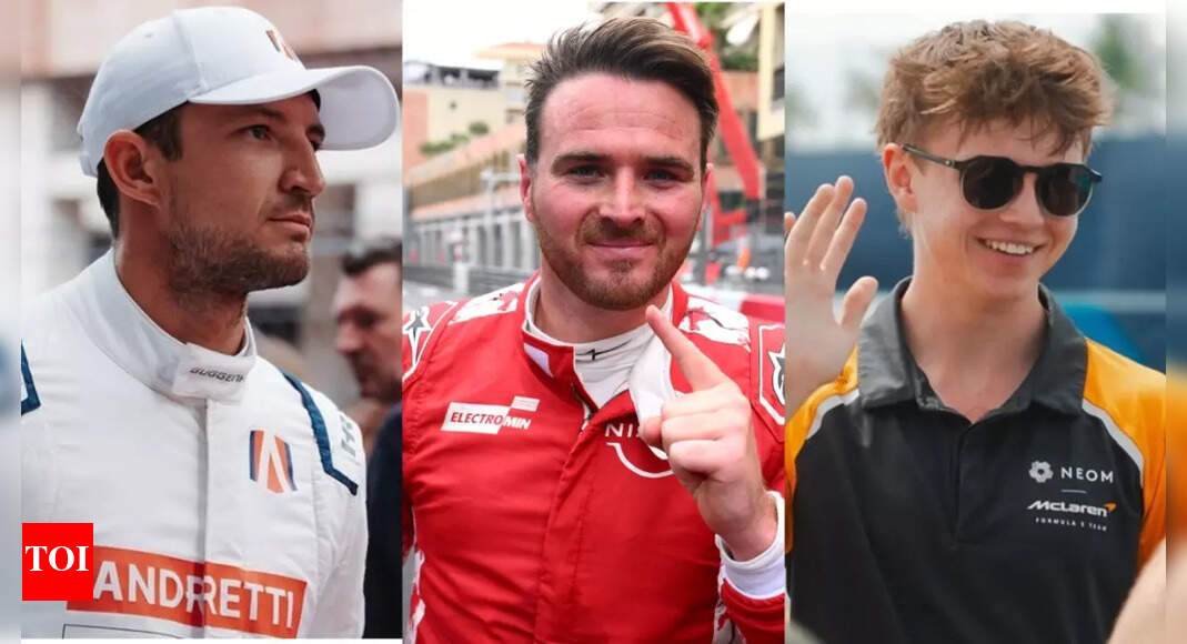 Oliver Rowland, Jake Dennis or Taylor Barnard? Meet the 5 top ...