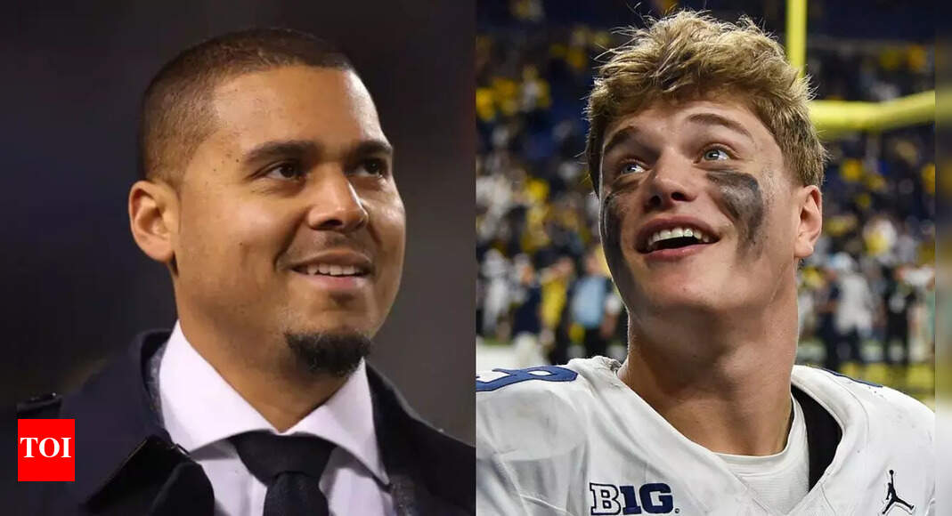 Ryan Poles nearly drafted J.J. McCarthy over Caleb Williams shocking ...