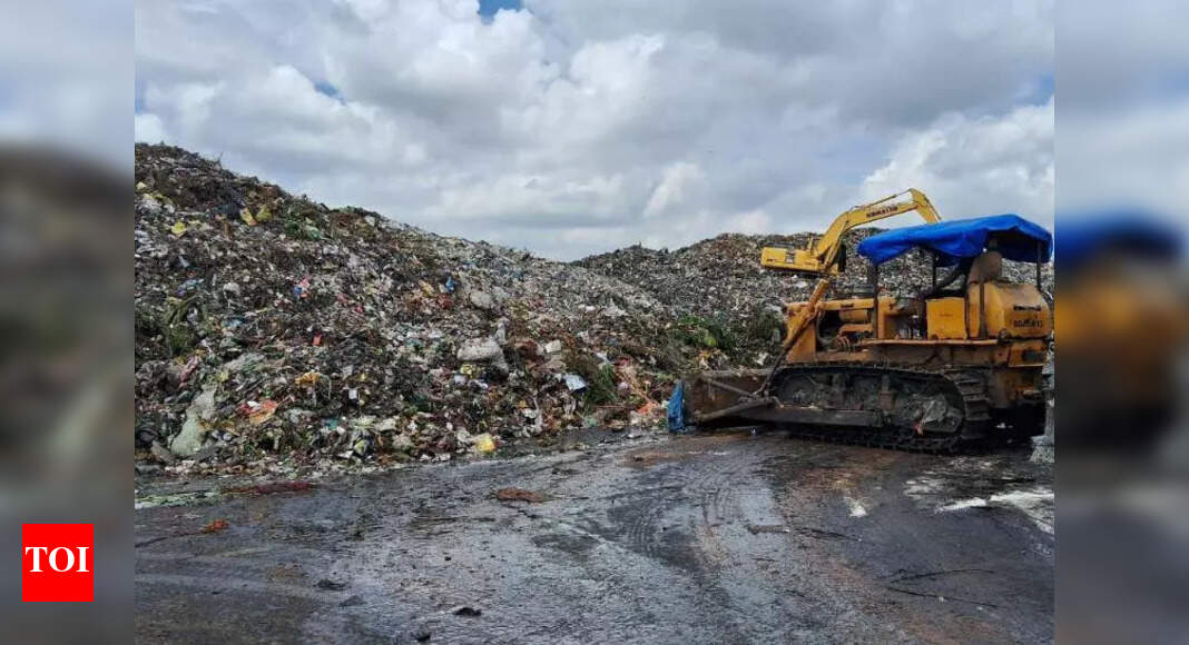 HC issues notices over unregulated waste dumping in city | Bhubaneswar ...