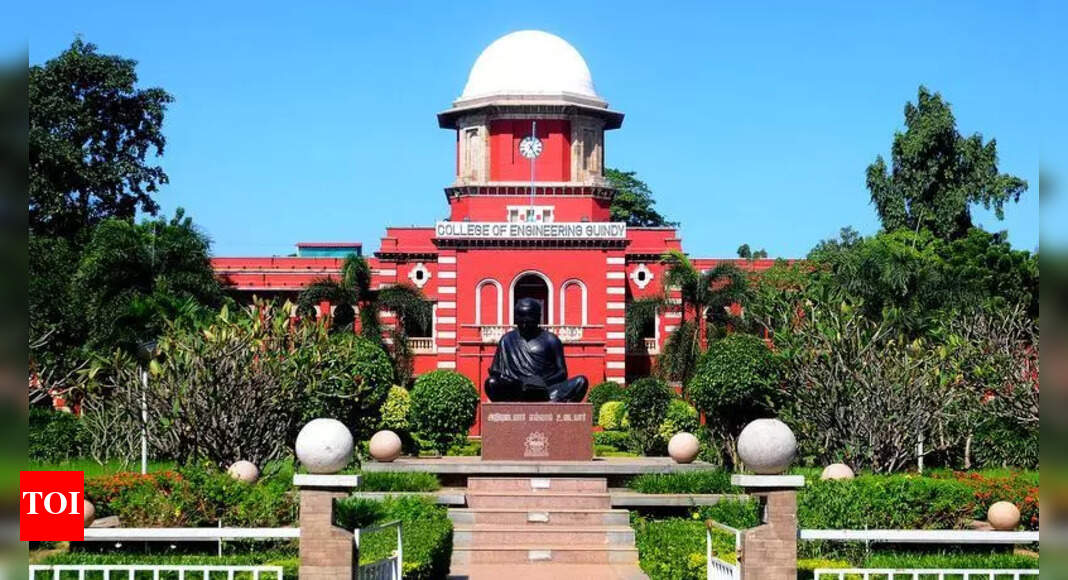 Plans on to make govt engg college students future-ready | Chennai News ...
