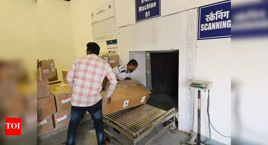 International cargo imports take off at Pune airport with 3 ...