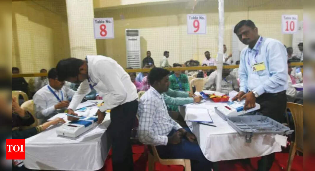 No mismatch found during EVM reverification at Yeola’s polling station ...