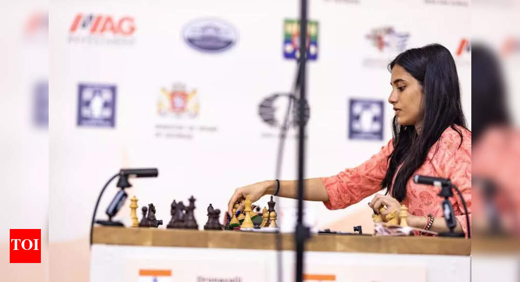 A step away from history, Nagpur’s chess queen Divya in World Cup Final ...