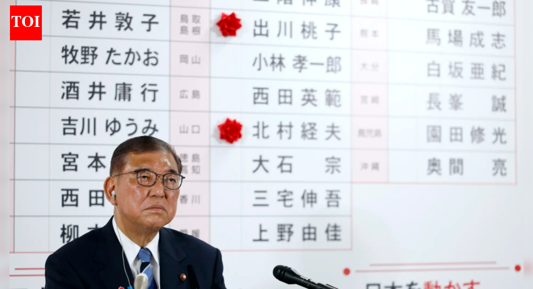 What's next for Japan after far-right election surge? - The Times of India